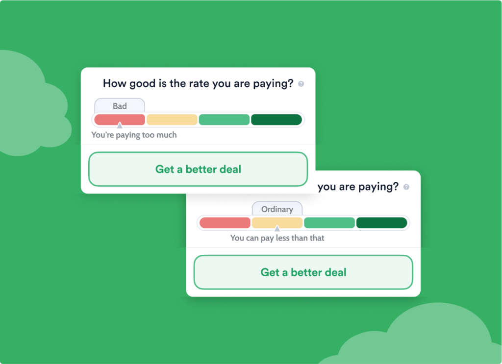 Mobile App Bill Management 1bill | UX/Branding Case Study
