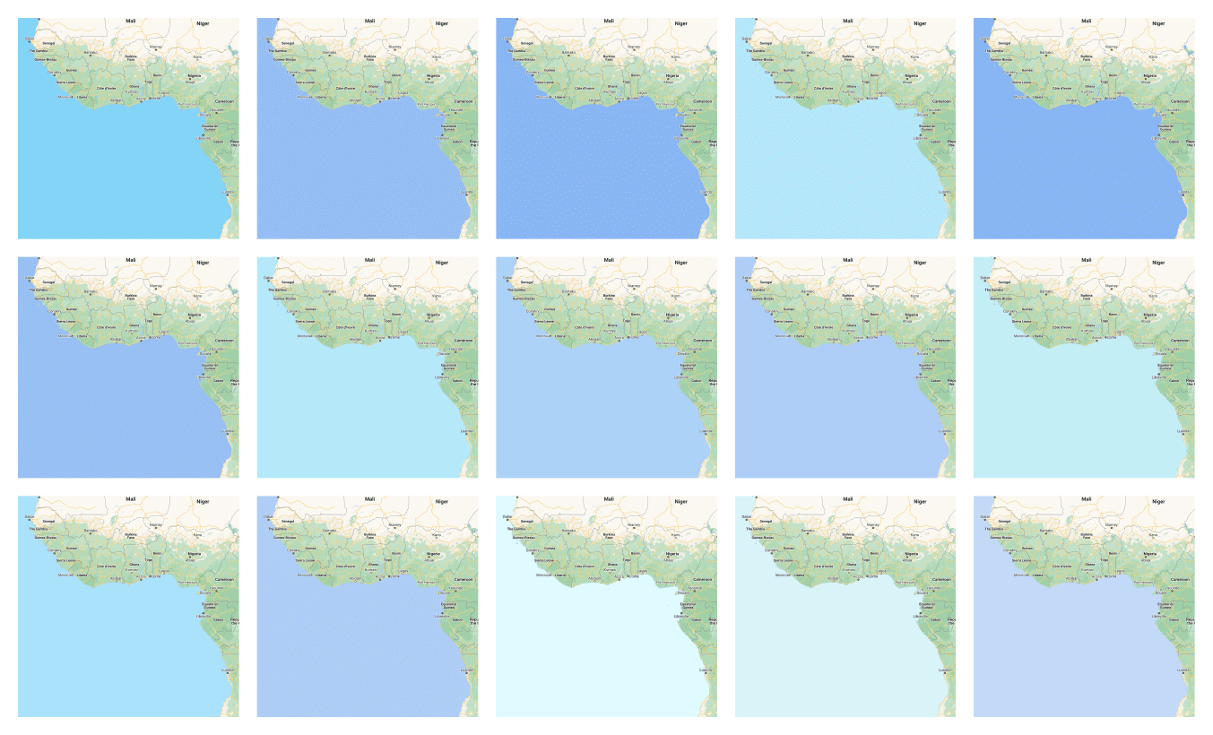 Case Study: The Evolution Of Google Maps & Colour Picking Methodology ...