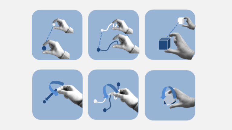 How Gesture-Based Interaction Is Transforming UX/UI Design - Raw.Studio