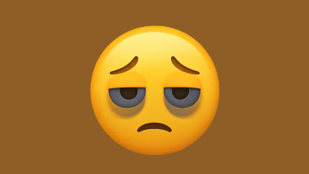 Apple's 'Exhausted' Emoji: The Symbol We Didn't Know We Needed - Raw.Studio