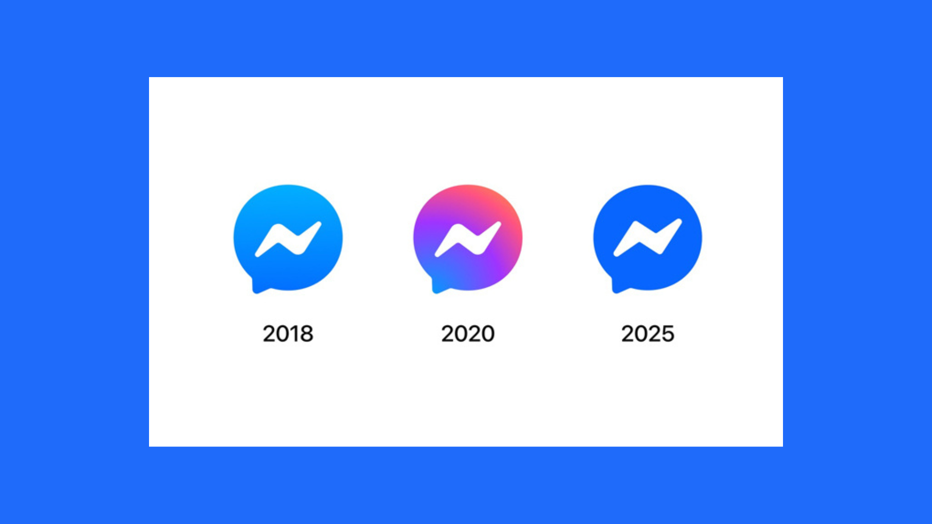 Meta’s Messenger Logo U-Turn: A Branding Disaster | Raw.Studio