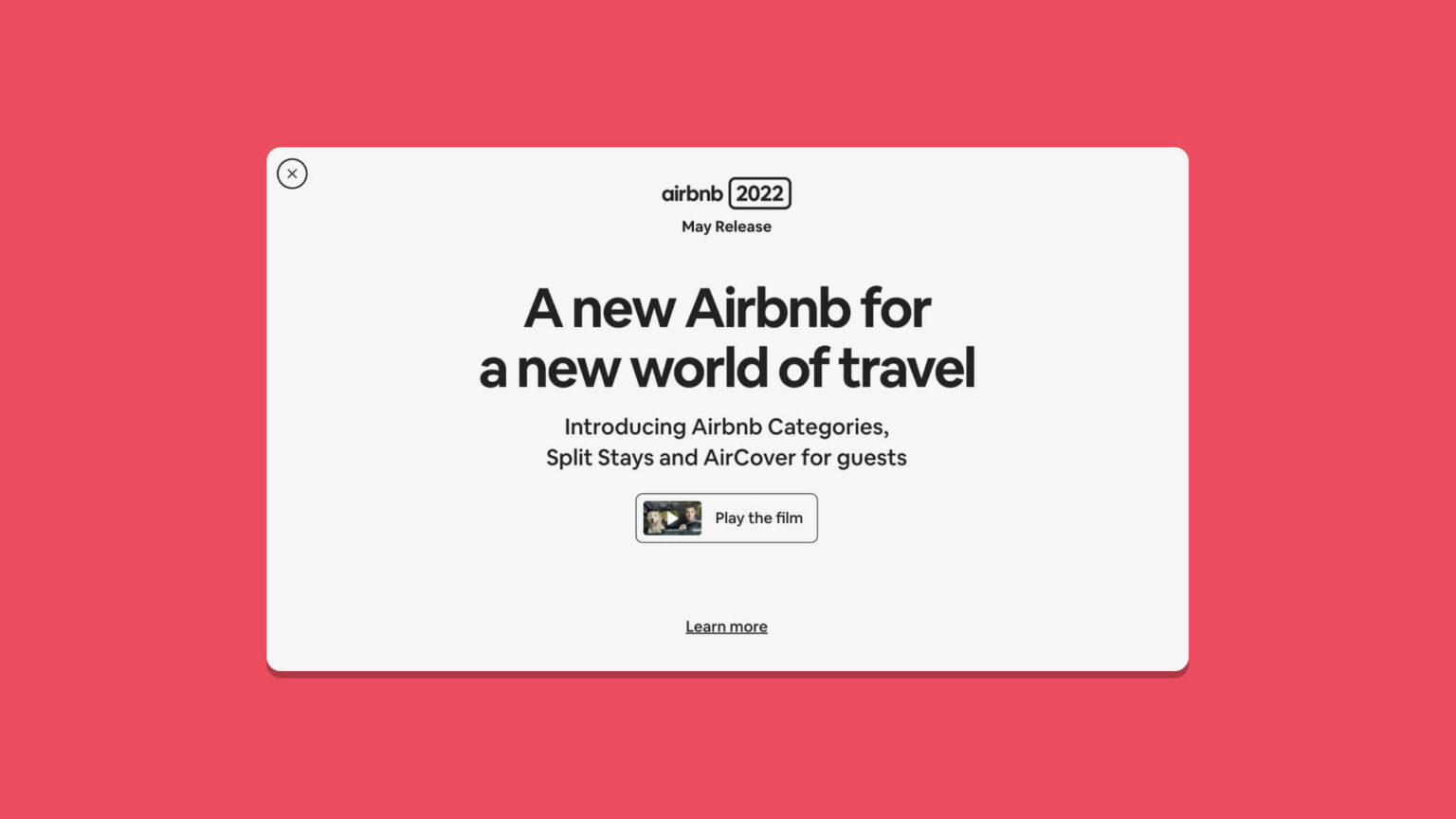 Airbnb’s Feature Release: What Can We Learn From It? - Raw.Studio