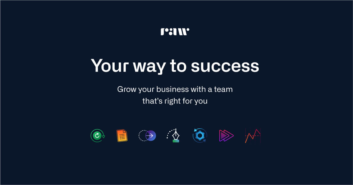 Our Pricing & Plans — Raw Studio