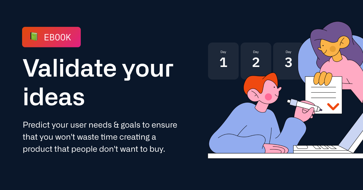 A Guide To Validating Your Idea In 3 Days | FREE Ebook
