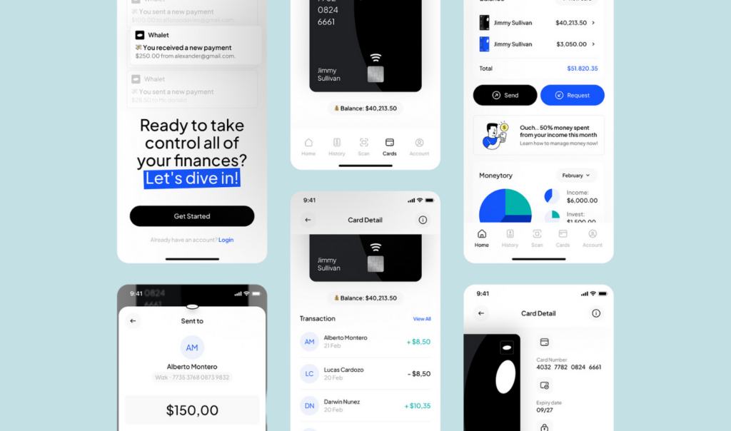 Best Practices And Trends In Banking App UX Design - Raw.Studio