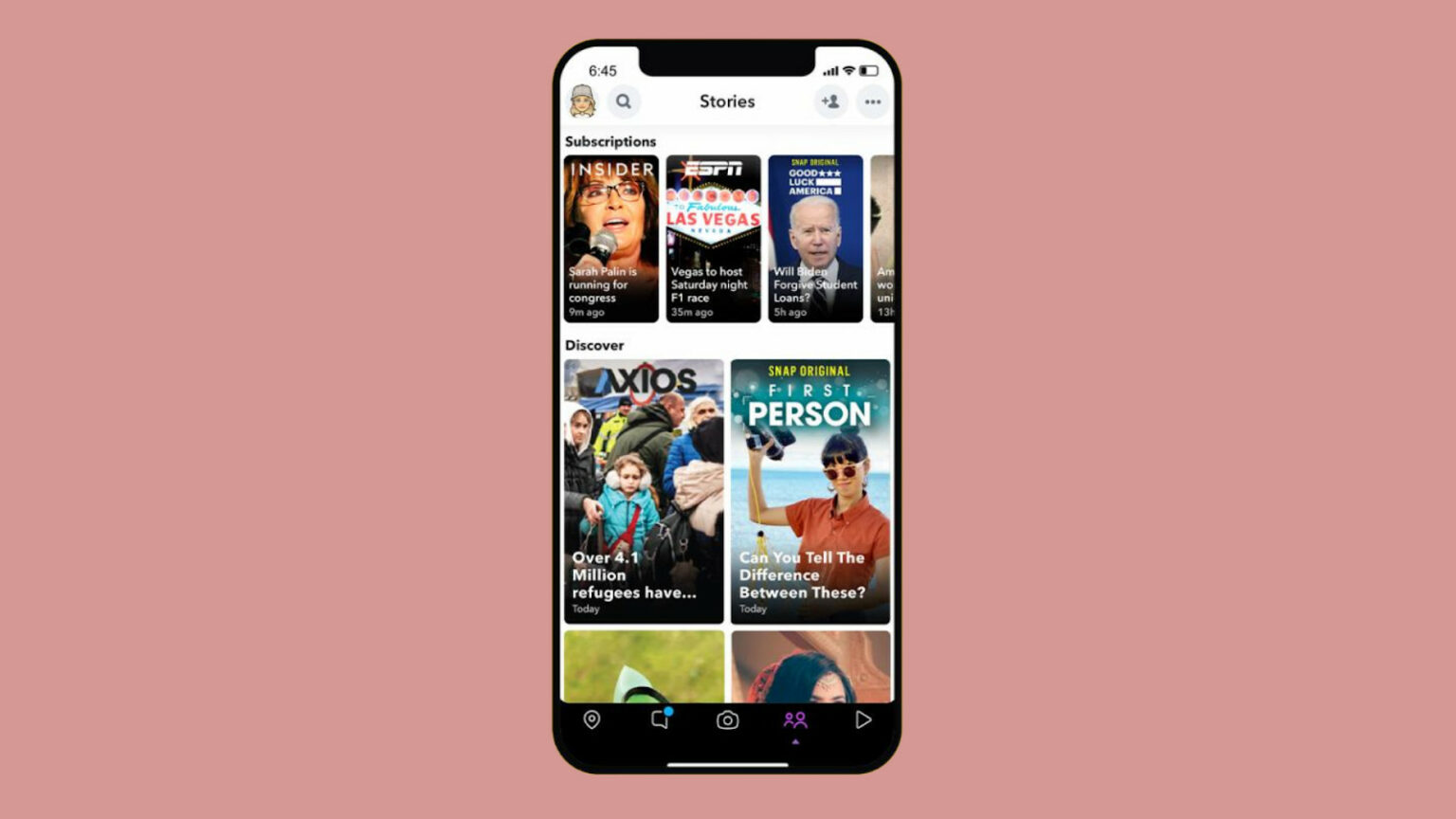 Unveiling The Magic: A Deep Dive Into Snapchat's UI Design Strategies ...
