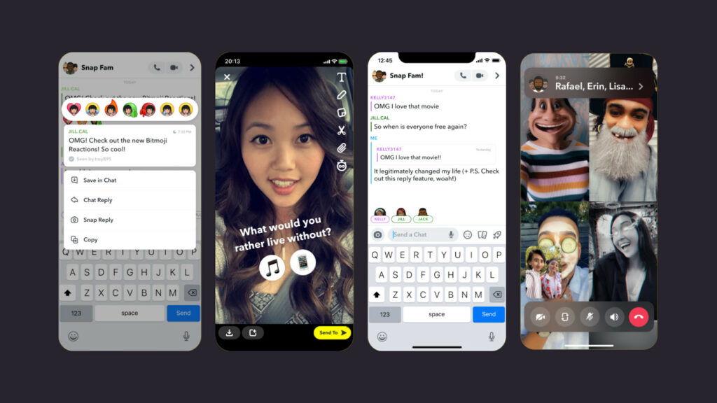 Unveiling The Magic: A Deep Dive Into Snapchat's UI Design Strategies - Raw.Studio