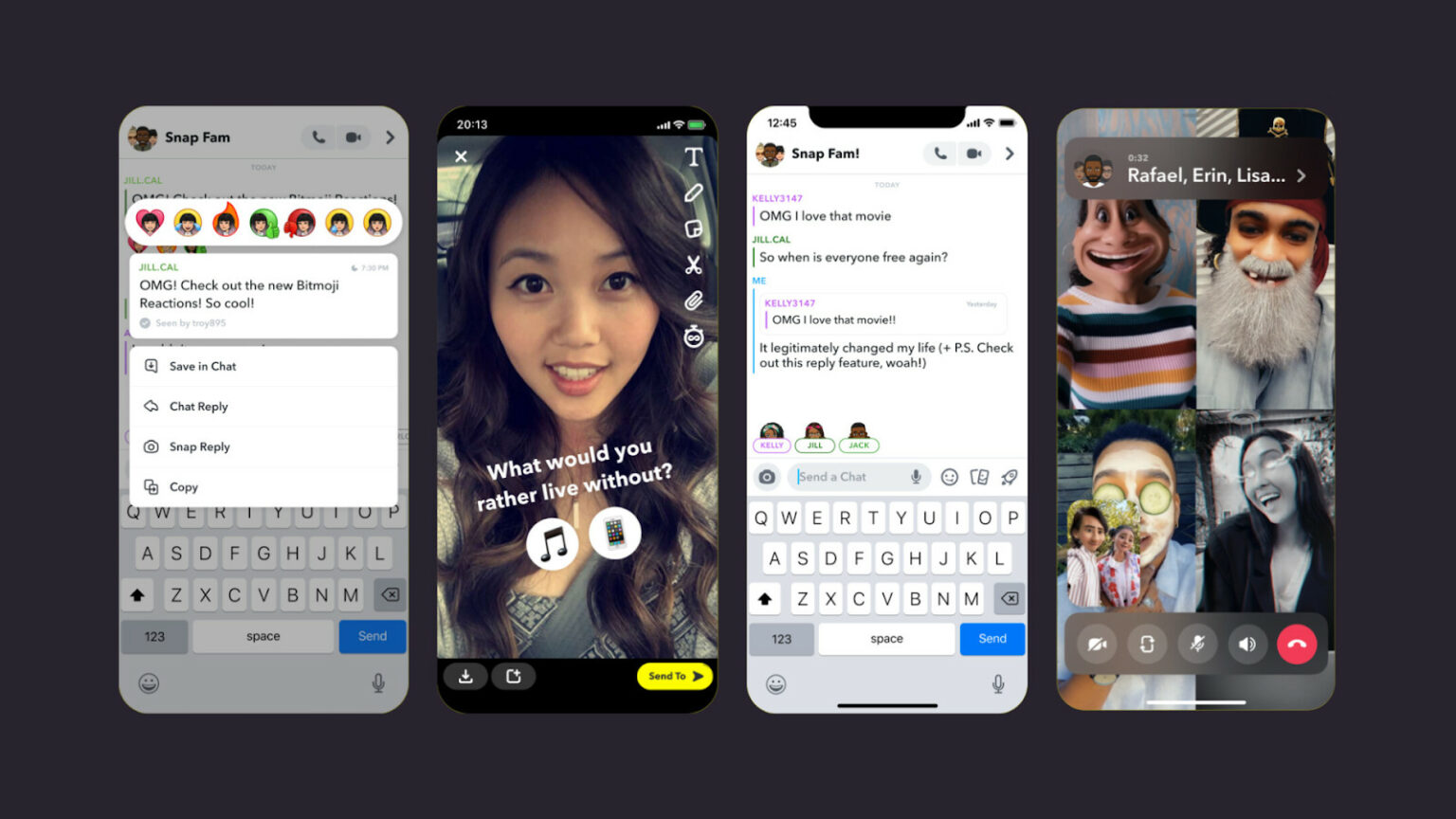 Unveiling The Magic: A Deep Dive Into Snapchat's UI Design Strategies ...