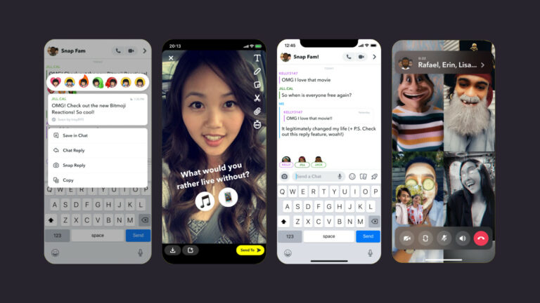 Unveiling The Magic: A Deep Dive Into Snapchat's UI Design Strategies ...