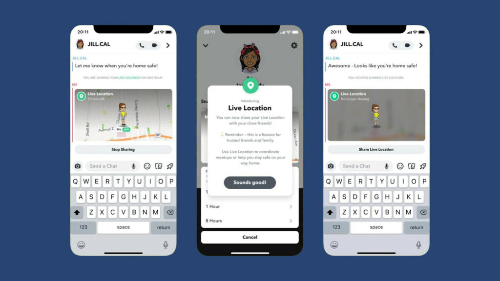 Unveiling The Magic: A Deep Dive Into Snapchat's UI Design Strategies ...