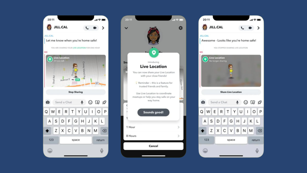 Unveiling The Magic: A Deep Dive Into Snapchat's UI Design Strategies ...