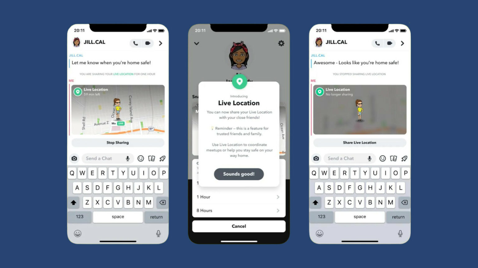 Unveiling The Magic: A Deep Dive Into Snapchat's UI Design Strategies ...