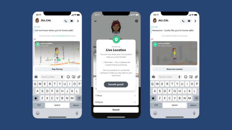 Unveiling The Magic: A Deep Dive Into Snapchat's UI Design Strategies ...