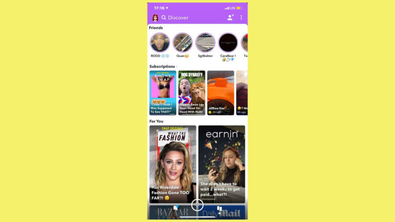 Unveiling The Magic: A Deep Dive Into Snapchat's UI Design Strategies ...