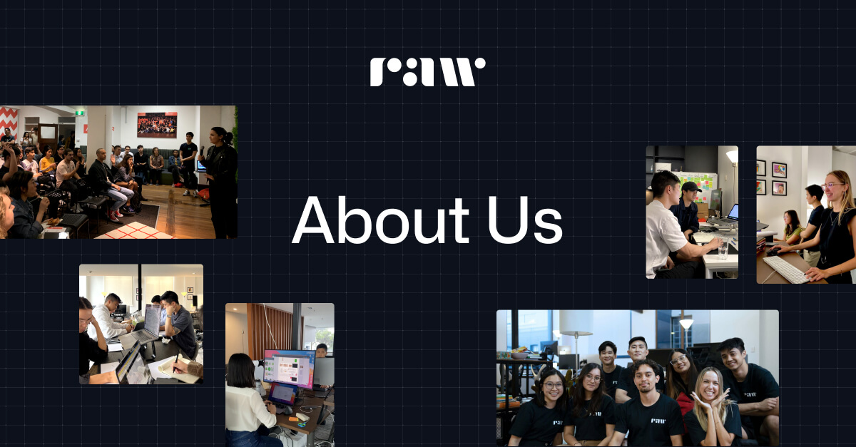 About Us - Raw Studio™️