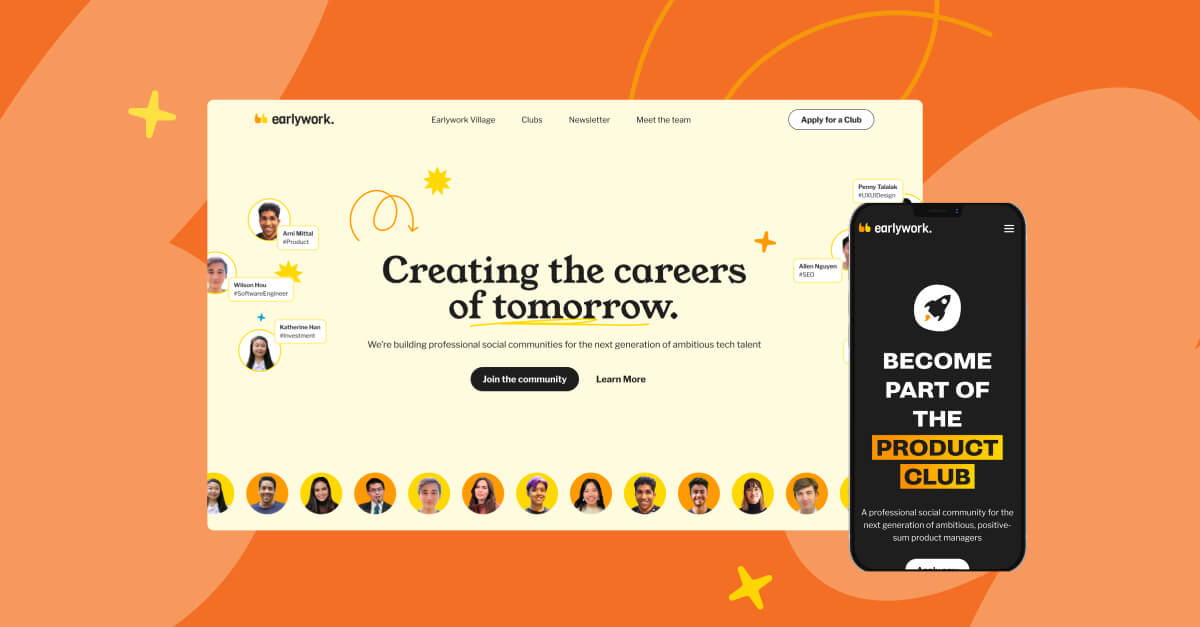 Branding Design Of Earlywork | Case Study