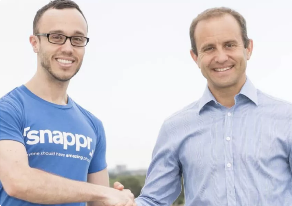 Photographer Saas UX App Snappr | UX Case Study