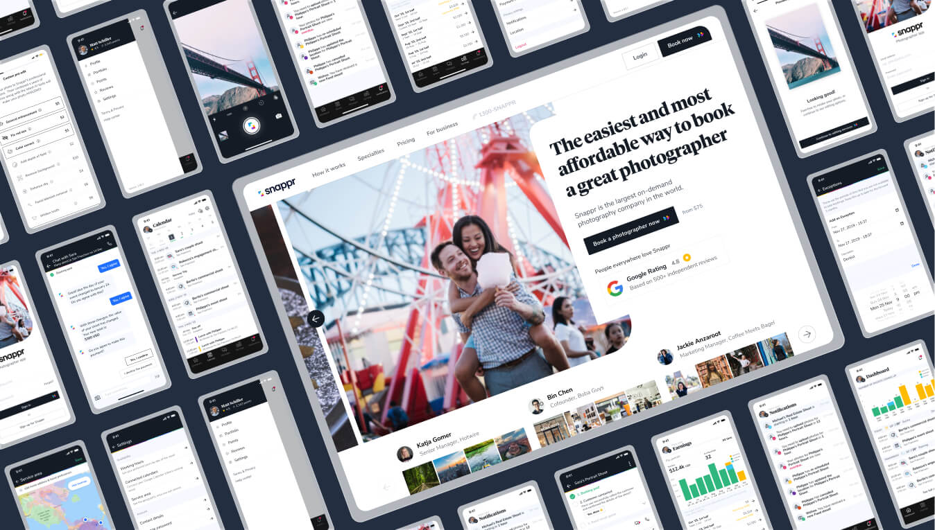 UI Design - Raw.Studio – UI/UX Design Agency